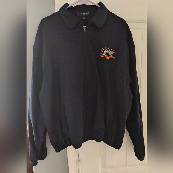 Swingster | Jackets & Coats | Vintage Swingster Mens Blue 55 Classic ...